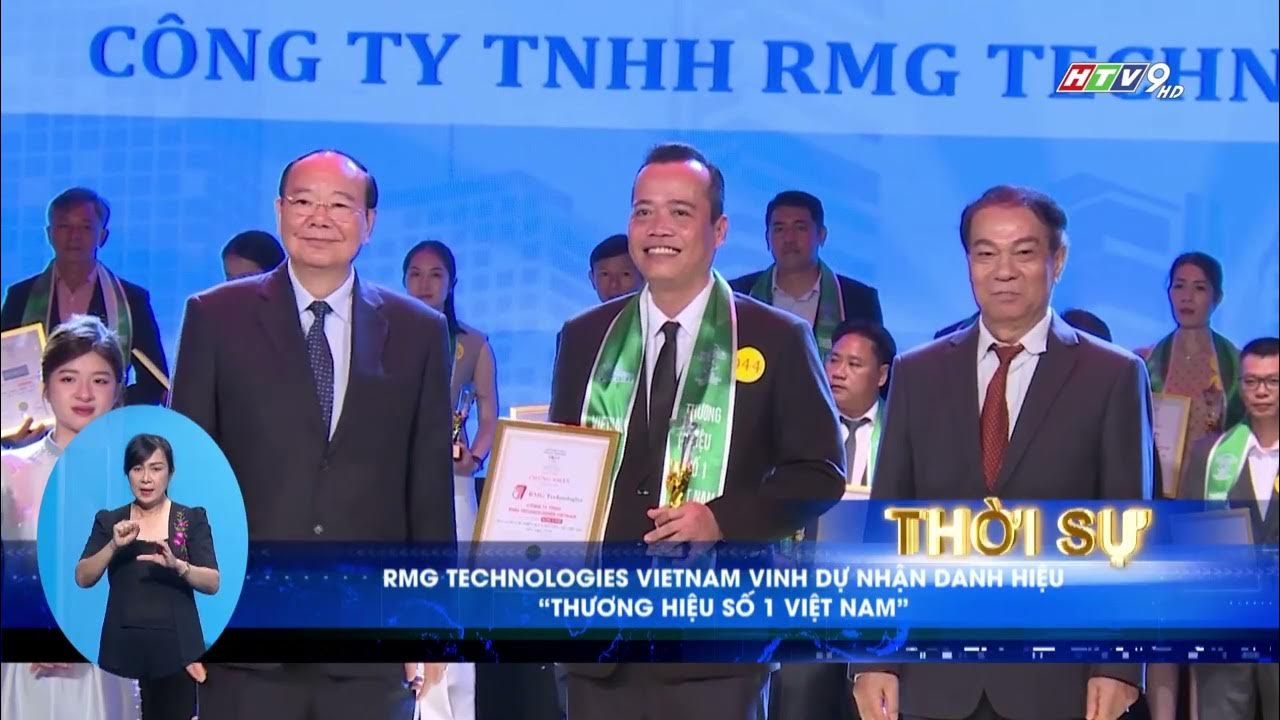 RMG VINH DỰ NHẬN DANH HIỆU “THƯƠNG HIỆU SỐ 1 VIỆT NAM” - YouTube