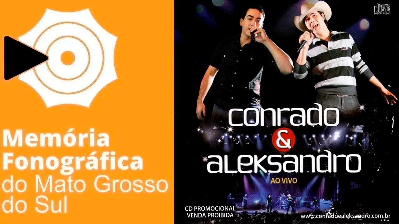 Sertanejo Universitário - 07 - Na Sua Estante - Pitty - Conrado e Aleksandro - YouTube