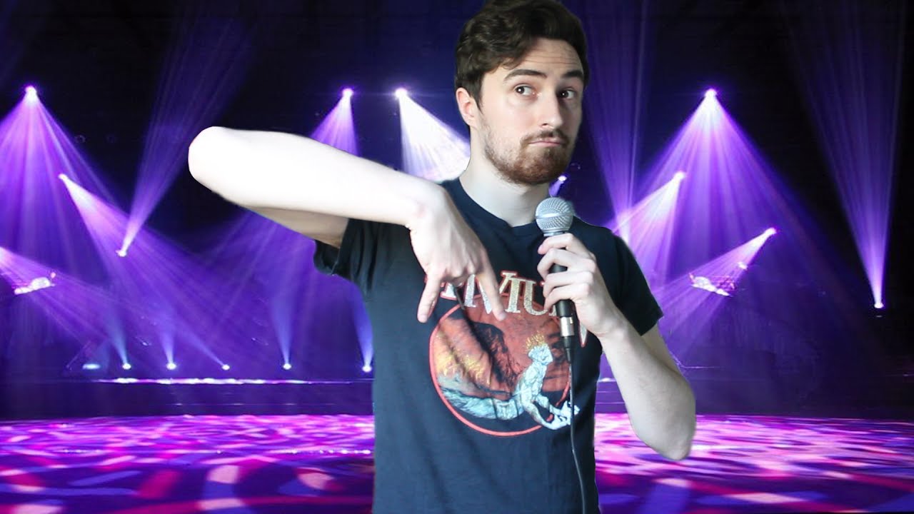 Metal Musician writes a Rap song in 24 hours - YouTube