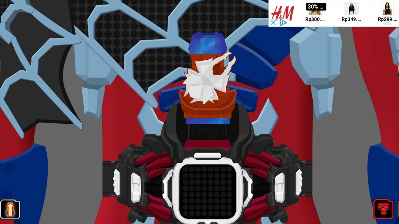 ( Henshin Video 058 ) Kamen Rider Get Over Demons Giraffa Genome ...