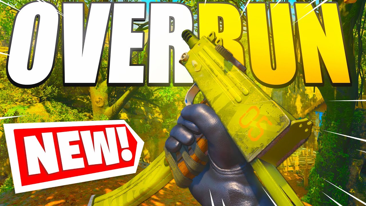 the NEW OVERRUN MAC-10 BLUEPRINT IN COLD WAR! (STITCH SENTINEL BUNDLE ...