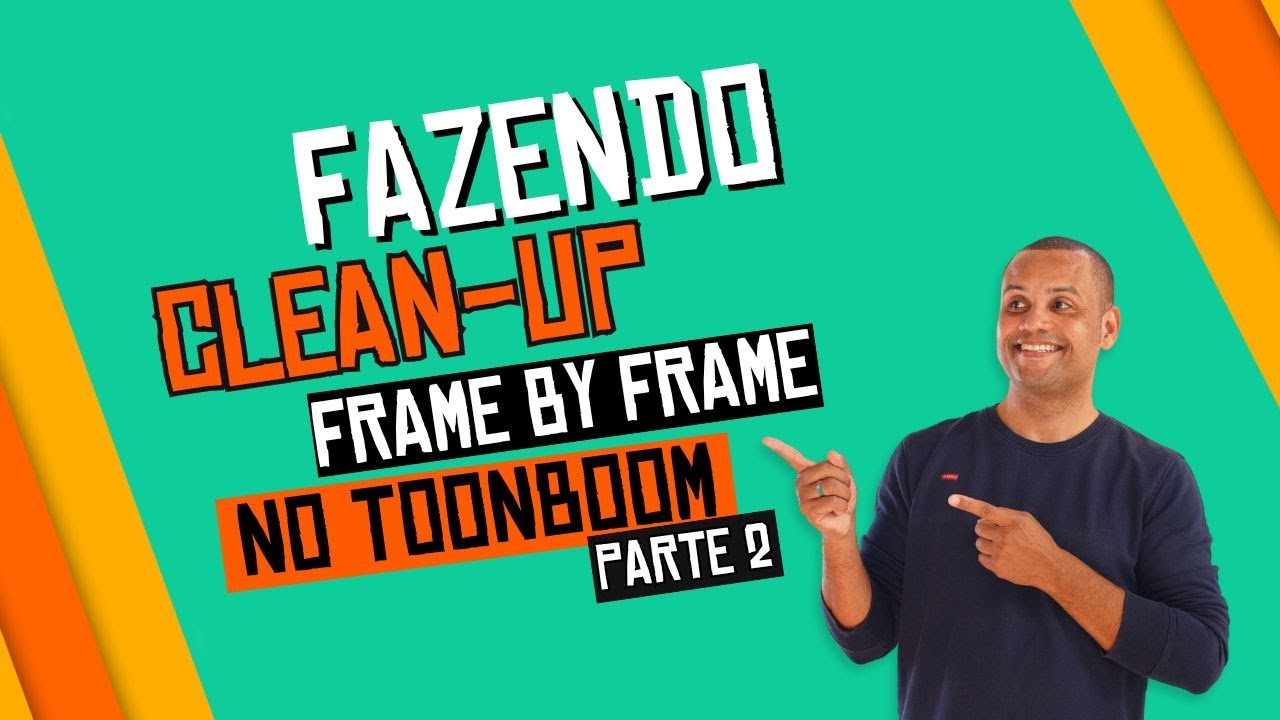 ANIMAÇÃO 2D POR ONDE COMEÇAR ? | CLEAN-UP - FRAME BY FRAME - PARTE 2 ...
