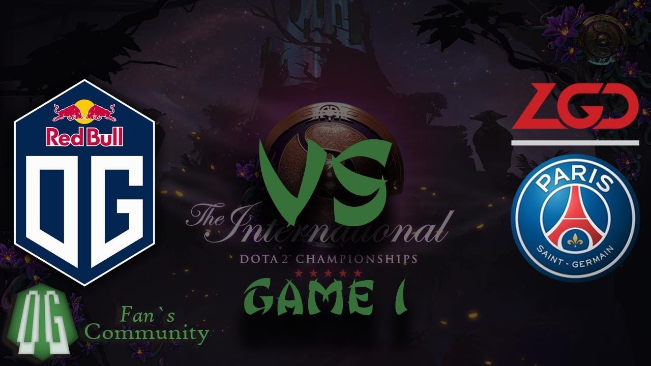 OG vs PSG.LGD - Game 1 - The International 2019 - Main Event. - YouTube