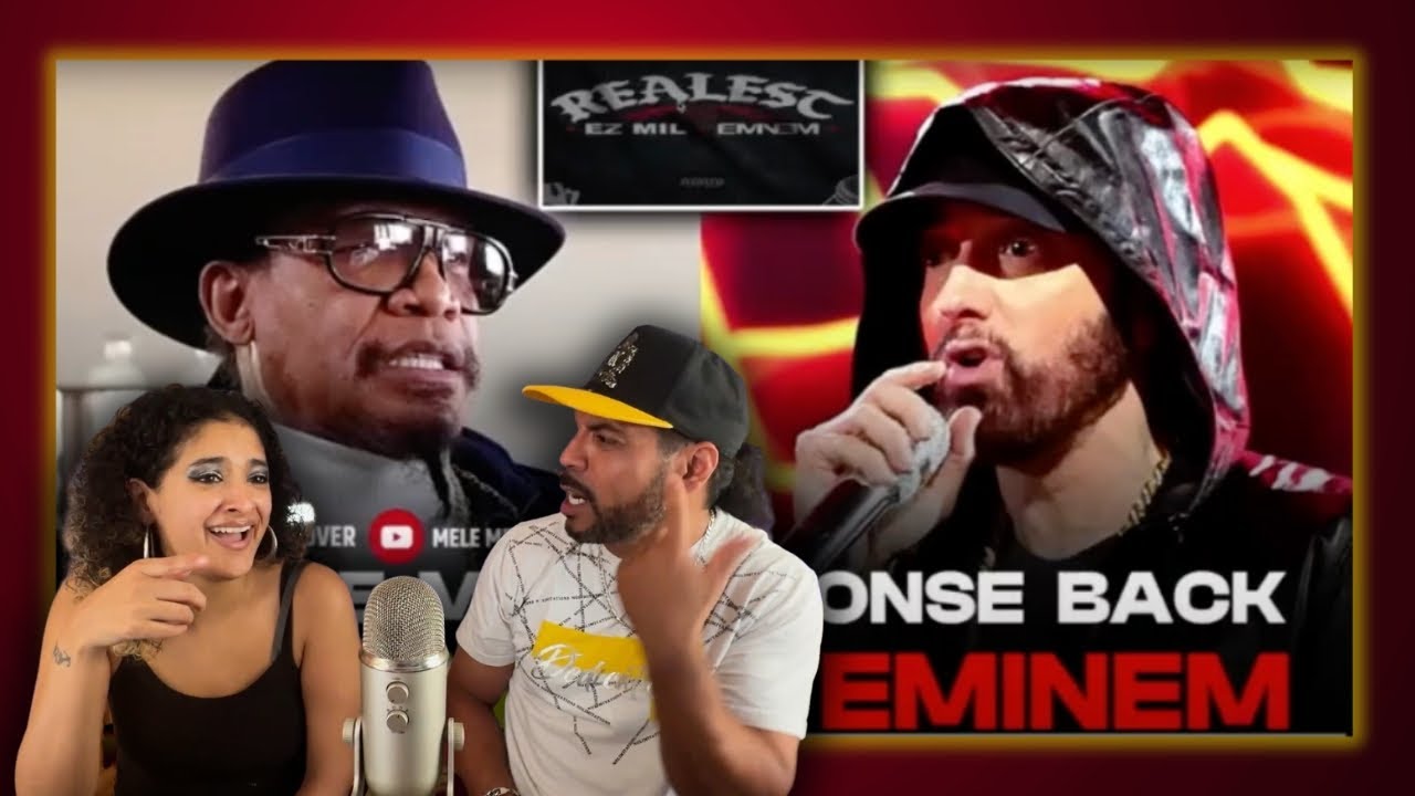 Melle Mel's Response Diss to Eminem "Reaction" WHO WON? - YouTube