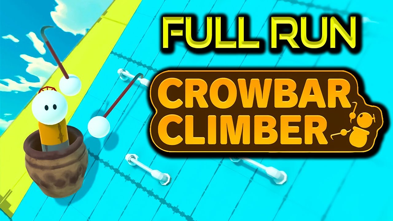 Crowbar Climber | Full Run | No Commentary - YouTube