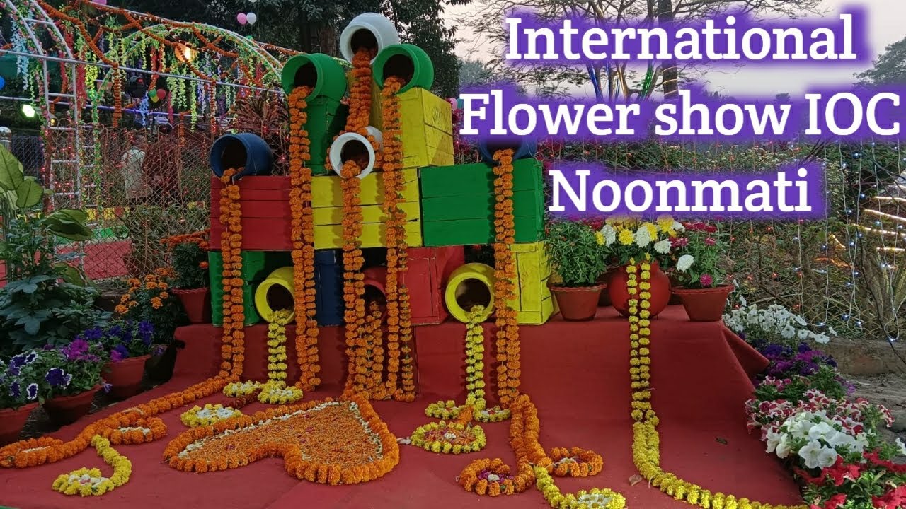 International Flower show IOC noonmati @entertainmentjyotituhina8112 ...
