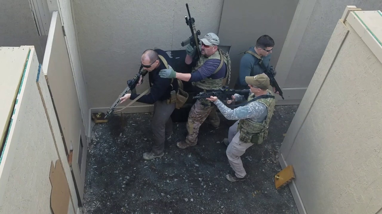 CQB 1 @ 37 PSR - YouTube