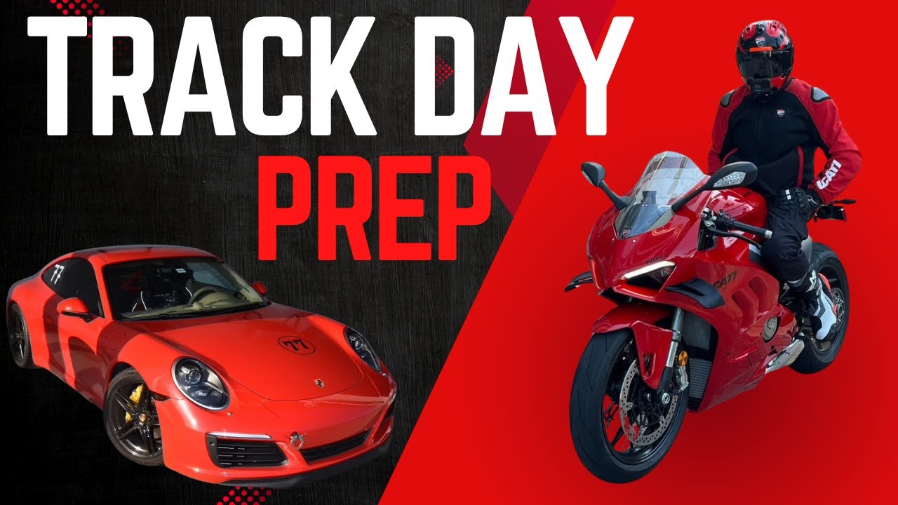 How to Prepare for a Successful Track Day (Motorcycle or Car) - YouTube