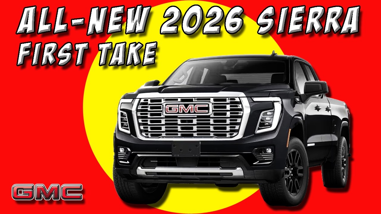 Next-Gen 2026 GMC Sierra 1500 Review: Is This Truck of the Year? - YouTube