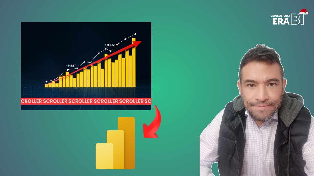 Crea Dashboards Dinámicos con el Scroller en Power BI 📊🚀📈🎅 - YouTube