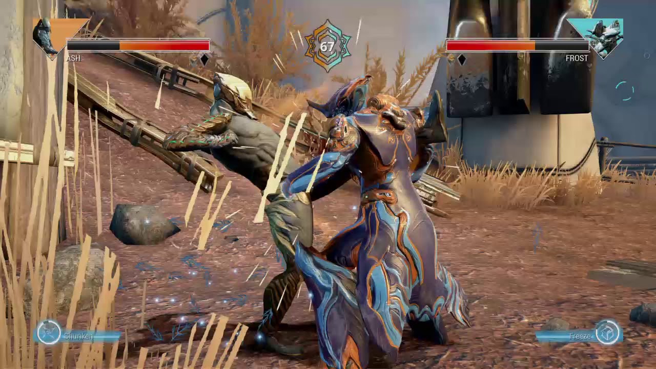 Glitchy frame fighter- Warframe - YouTube