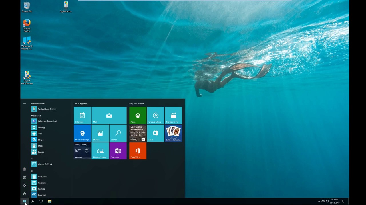 Windows 10 - telemetria - jak nie dać się śledzić / telemetry - How to ...