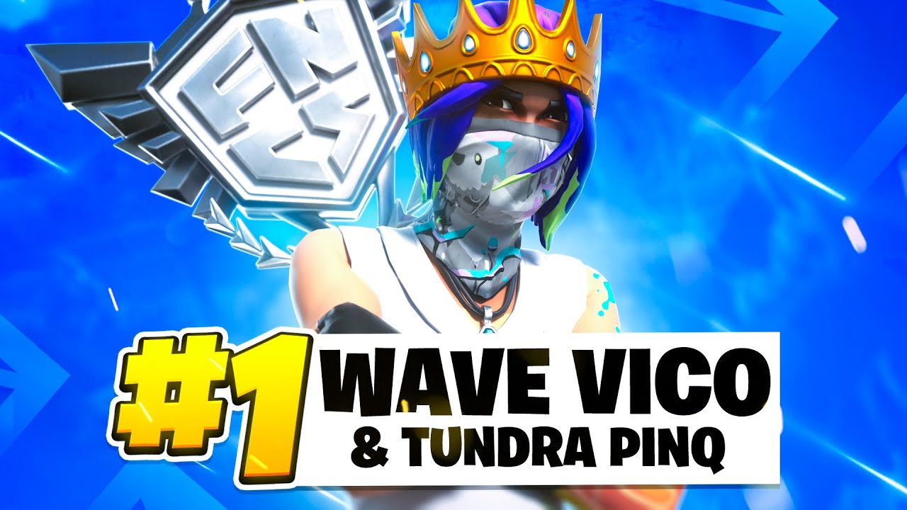 1ST PLACE FNCS FINALS 🥇 w/ Pinq - YouTube