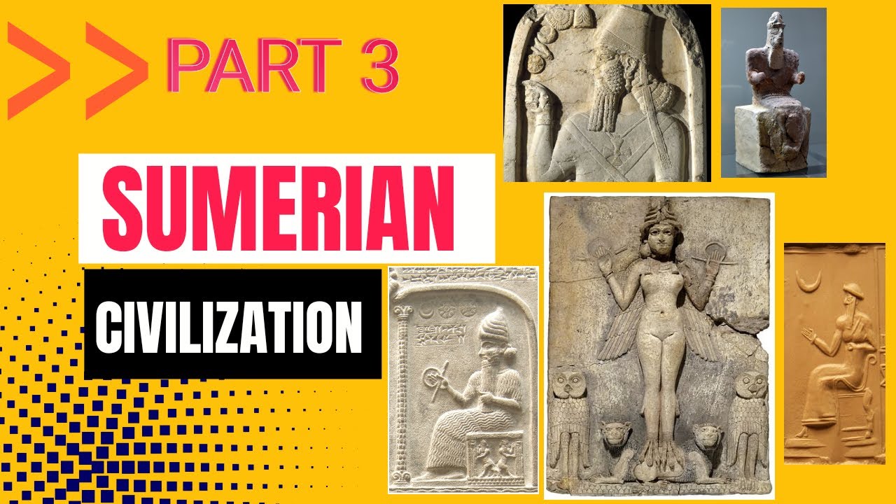 Sumerian Civilization | [In Hindi] | Administration | Religious life of ...
