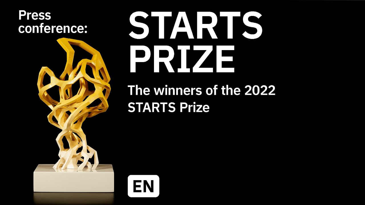 Press Conference: The winners of the 2022 STARTS Prize - YouTube