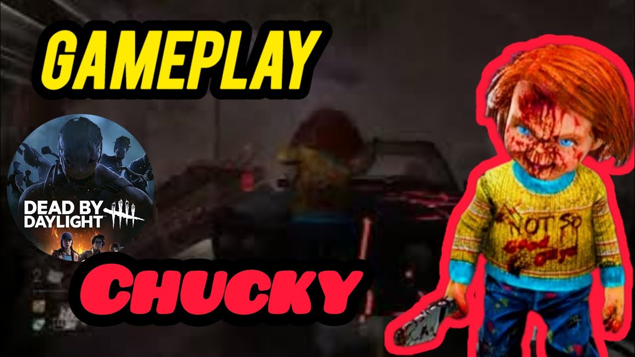 DbD Gameplay de Killer Chucky el Good Guy 2 / Sin Comentar PS4 ( 07-09 ...