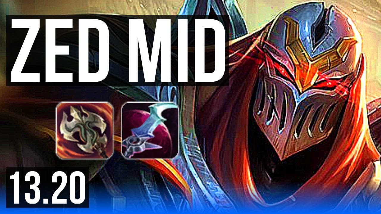Zed Vs Vlad Mid 7 0 2 400 Games Godlike 900k Mastery Na