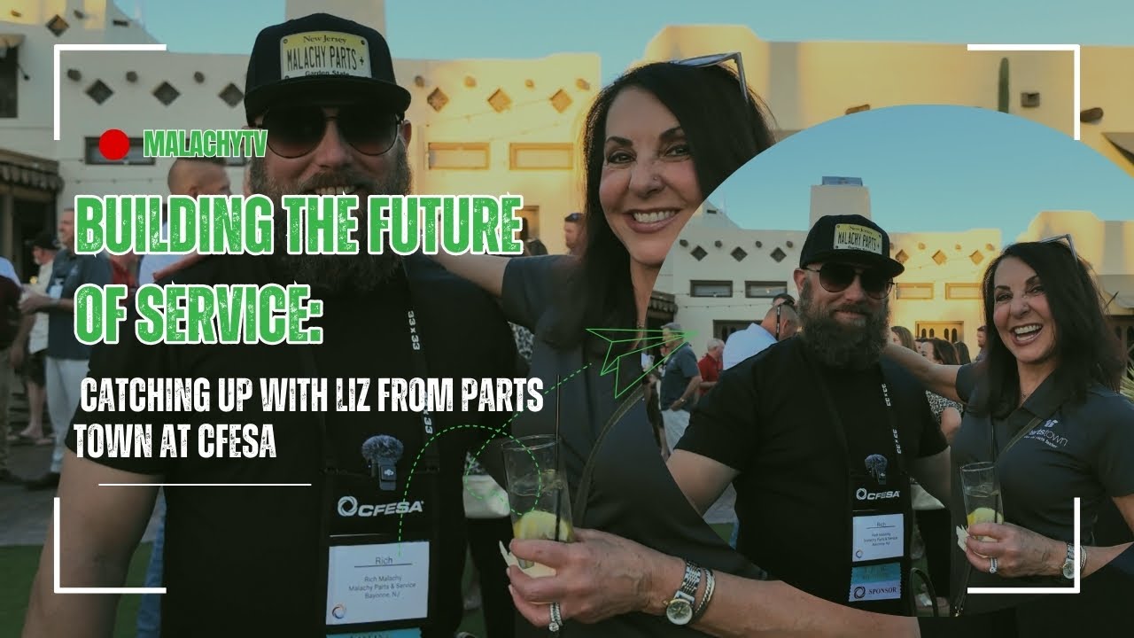 Building The Future of Service: Catching Up with Liz from Parts Town at ...