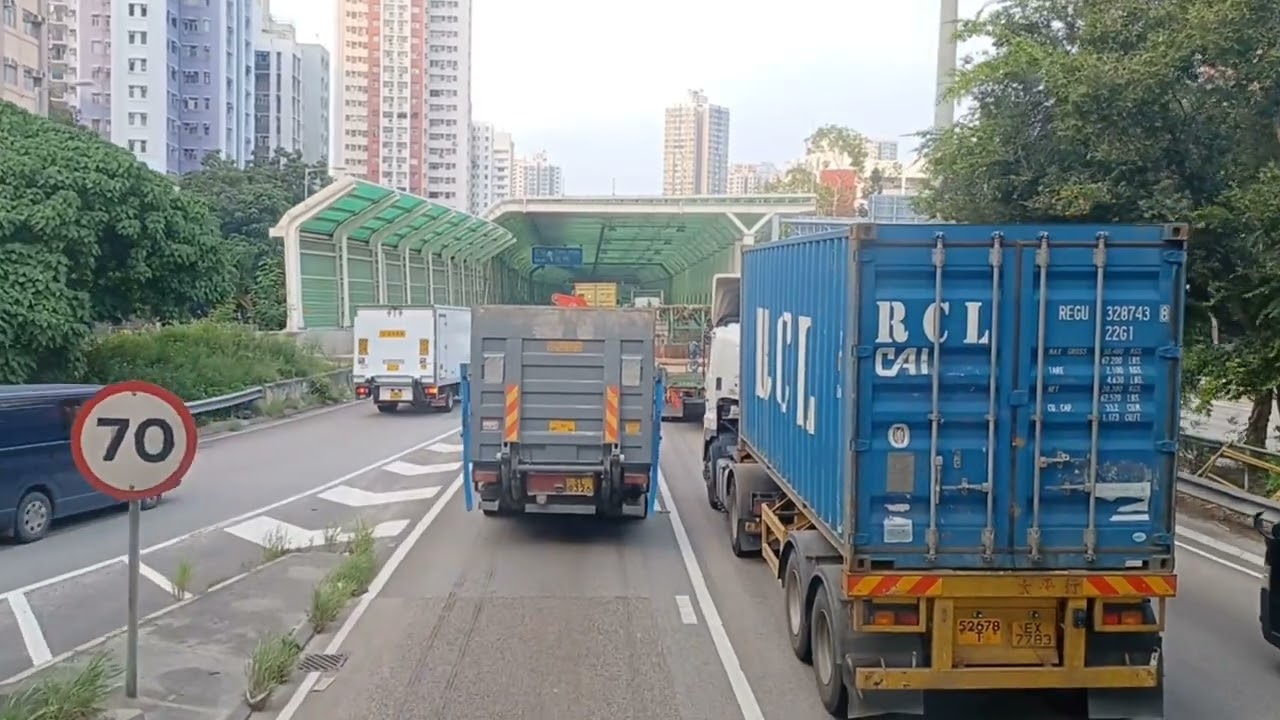 [九龍東首選]城巴 CTB 55原速行車片段(往觀塘碼頭) - YouTube