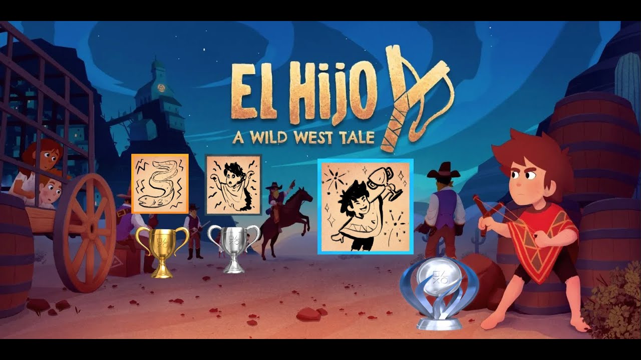 El Hijo #4 / Level perfect et trophées restant - YouTube