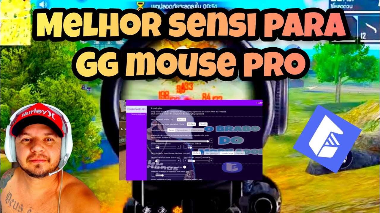 MELHOR CONFIG PARA GG MOUSE PRO!! - YouTube