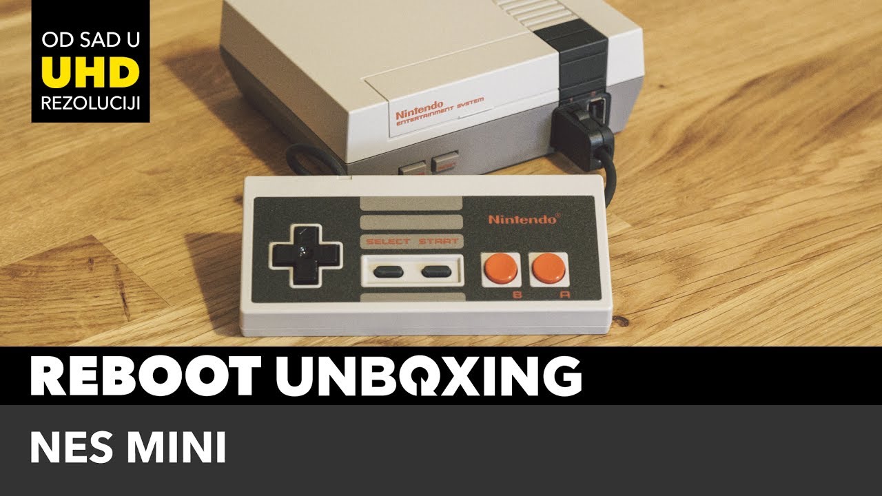 Reboot Unboxing / NES Mini - YouTube