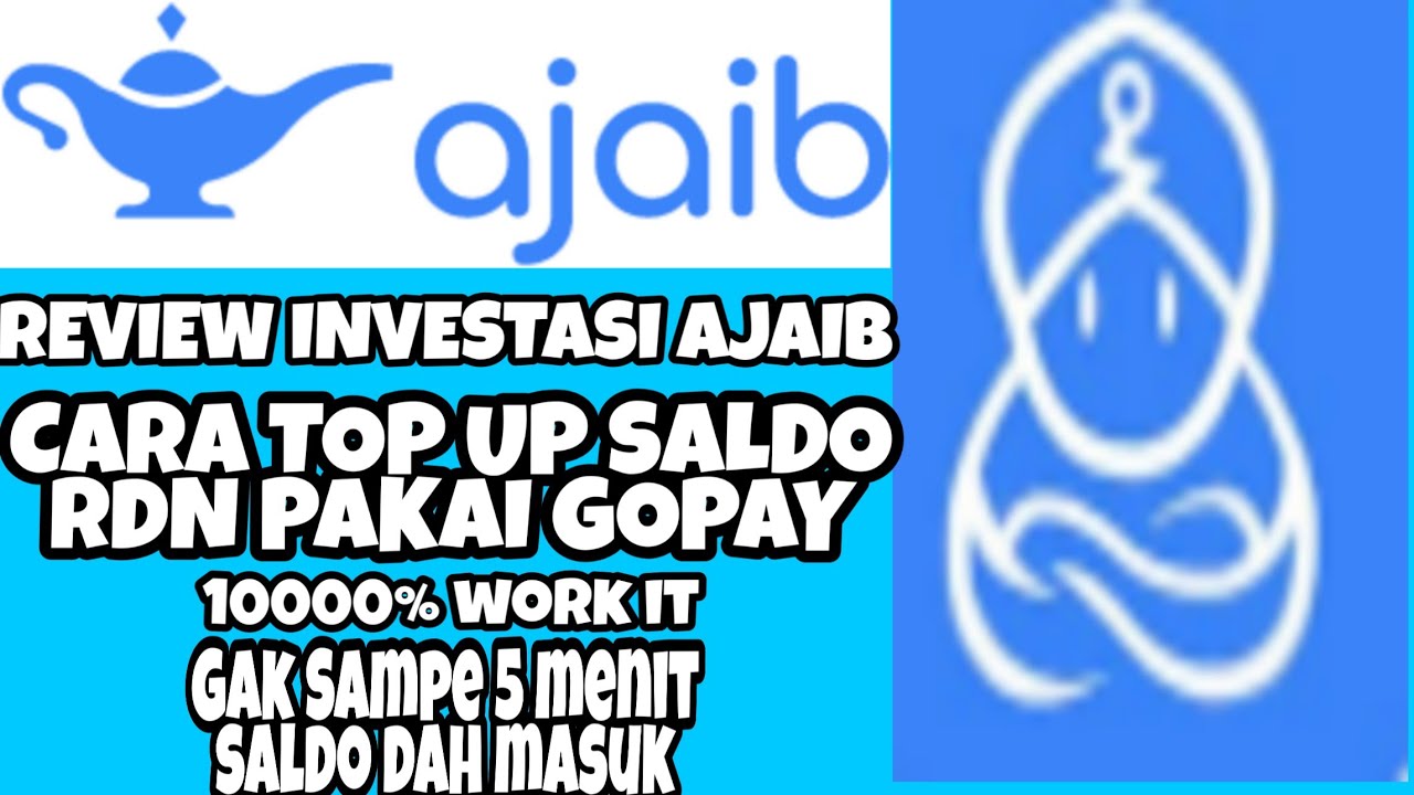REVIEW AJAIB:CARA MUDAH TOPUP RDN AJAIN PAKAI GOPAY -100% WORK-GAK ...