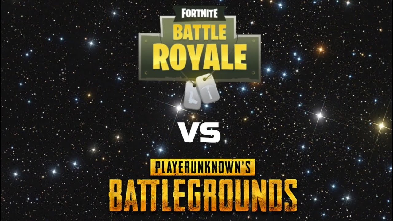 Fortnite vs PubG - YouTube