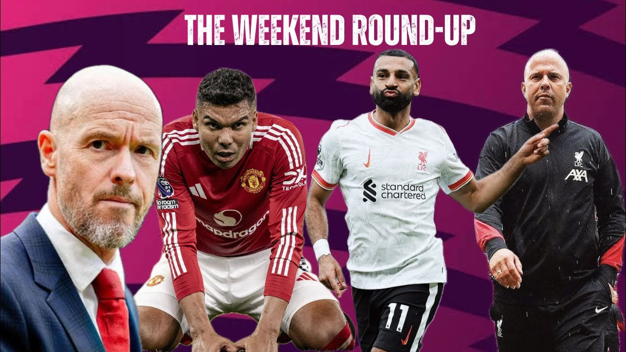 The Weekend Round-up - YouTube