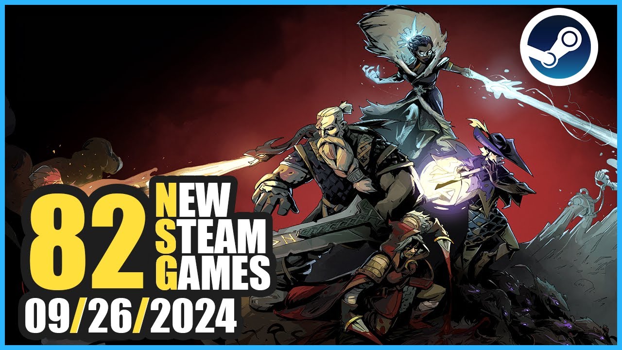 Hot New Steam Games Out September 20, 2024 - YouTube