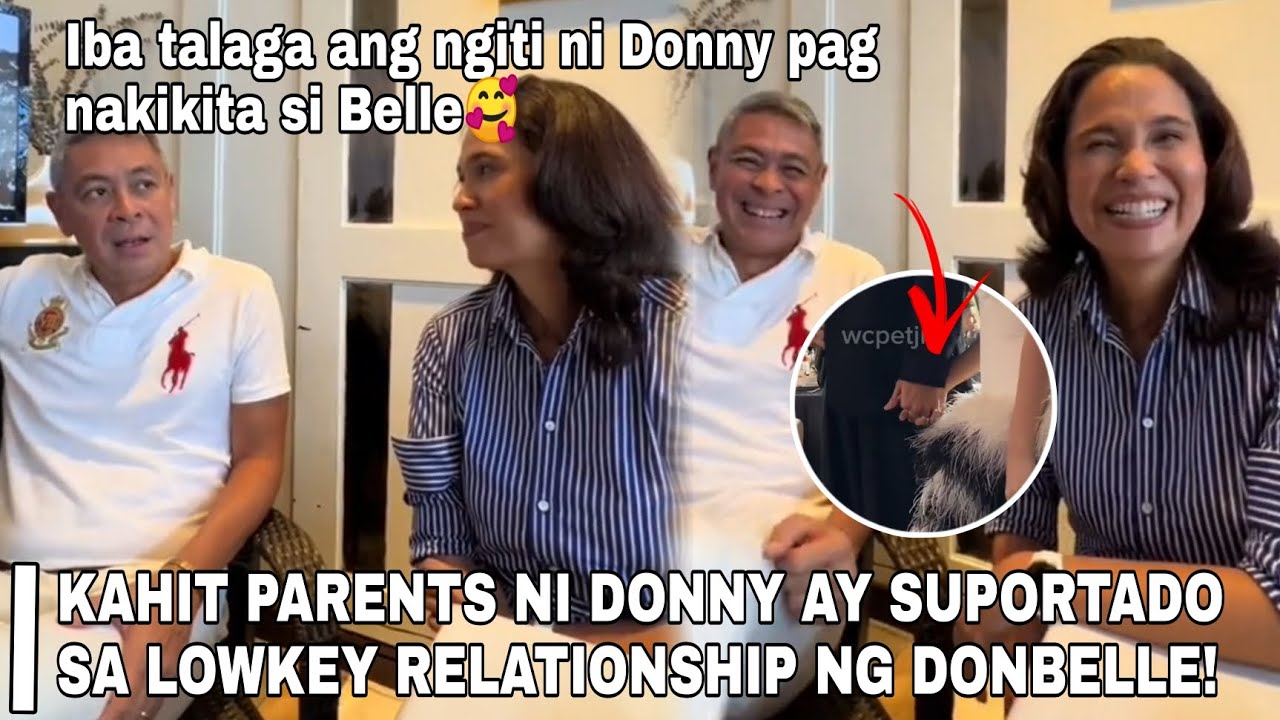 AMINADO ANG PARENTS NI DONNY NA PARANG ANAK NA ANG TURING NILA KAY ...