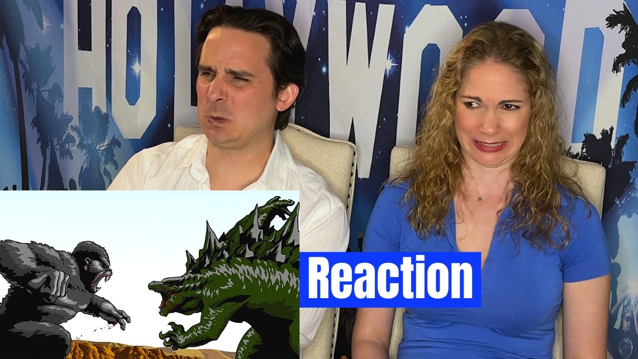 Godzilla vs King Kong by Zimaut Reaction - YouTube