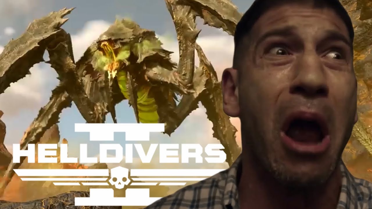 PTSD simulator | HELLDIVERS 2 - YouTube