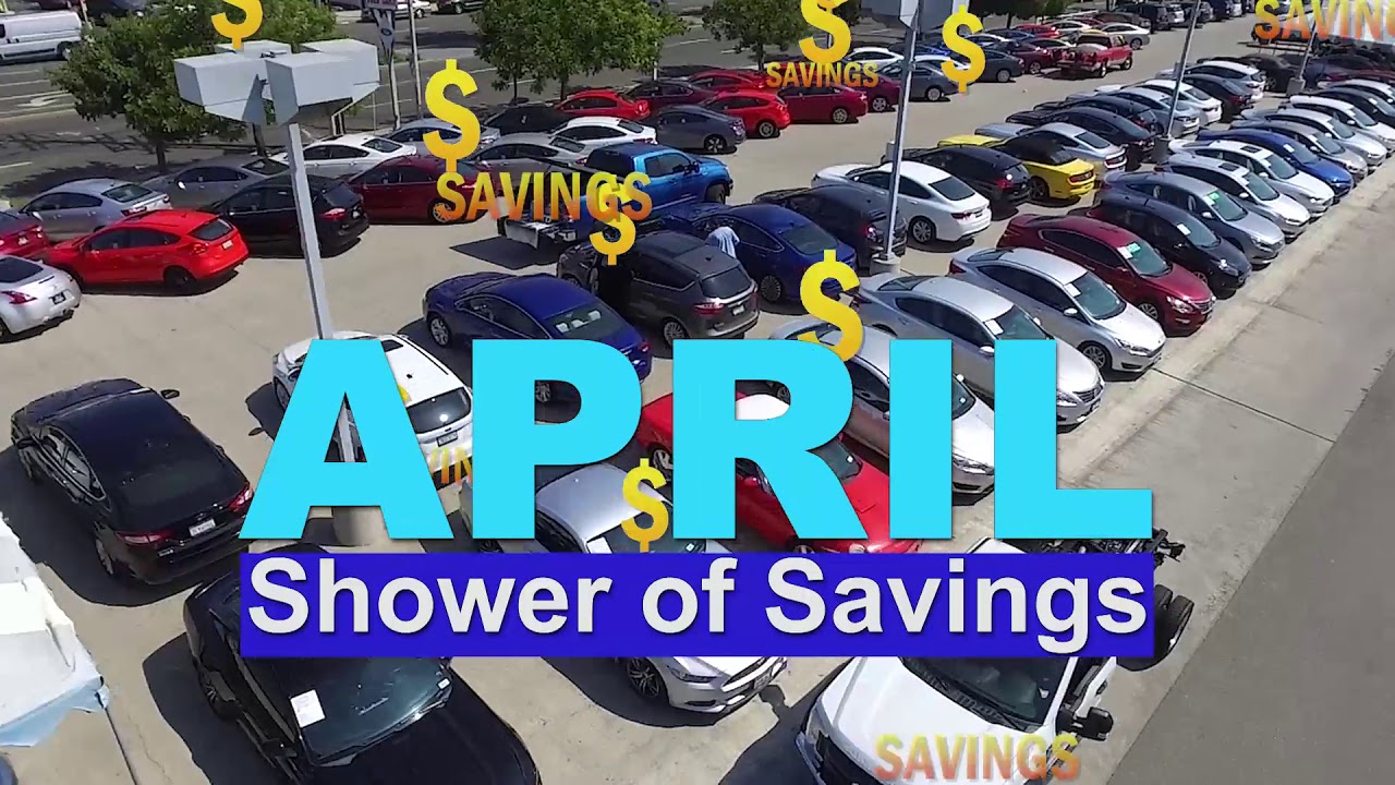 April Shower of Savings - YouTube