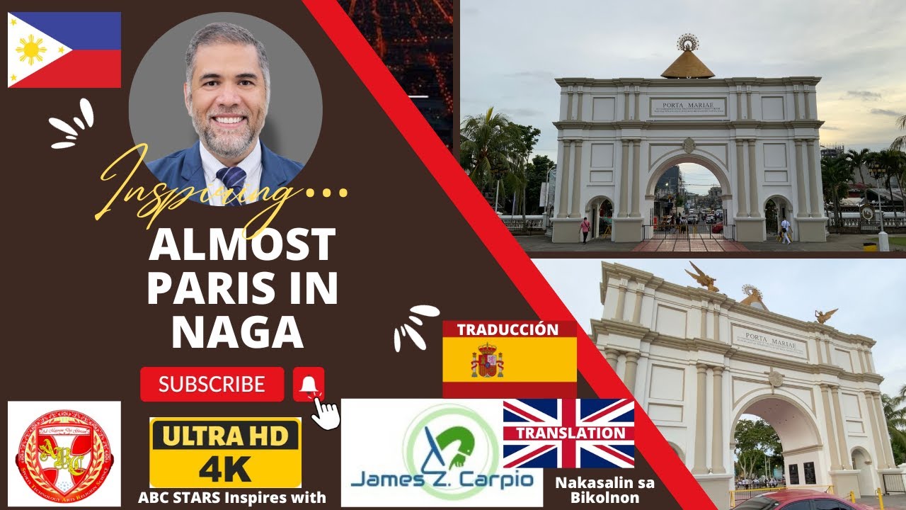 Arc de Triomphe in Paris | Porta Mariae in Naga - YouTube