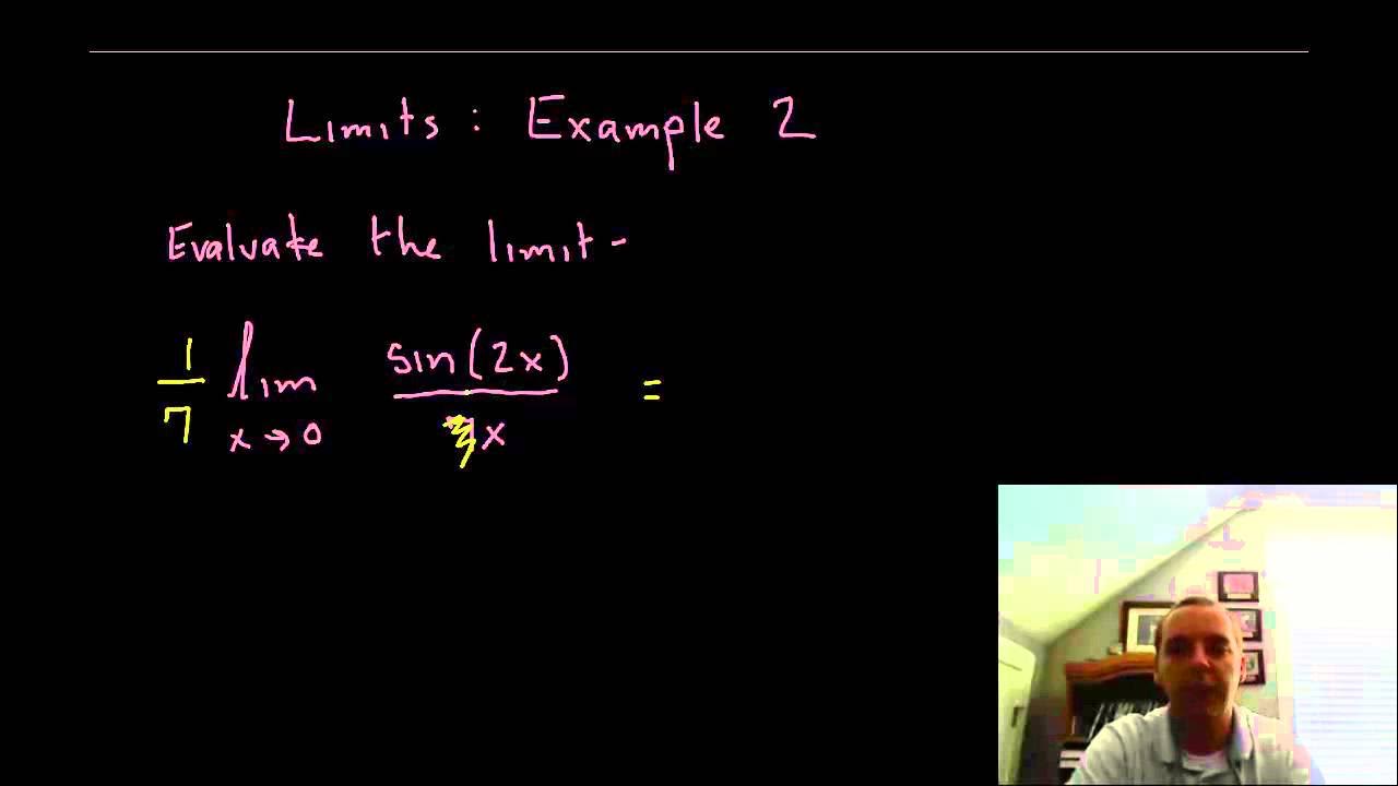 Limits - Evaluate Analytically, Example 2 - YouTube