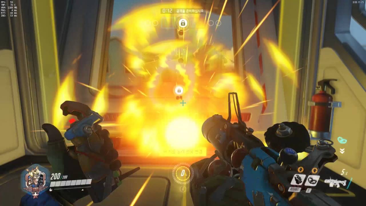 [오버워치버그] 정크렛 폭탄 속도버그 (overwatch junkrat bomb bug) - YouTube