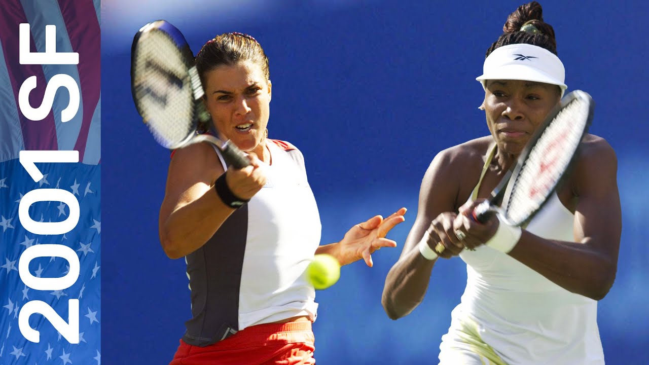 Jennifer Capriati vs Venus Williams Full Match | US Open 2001 Semifinal ...