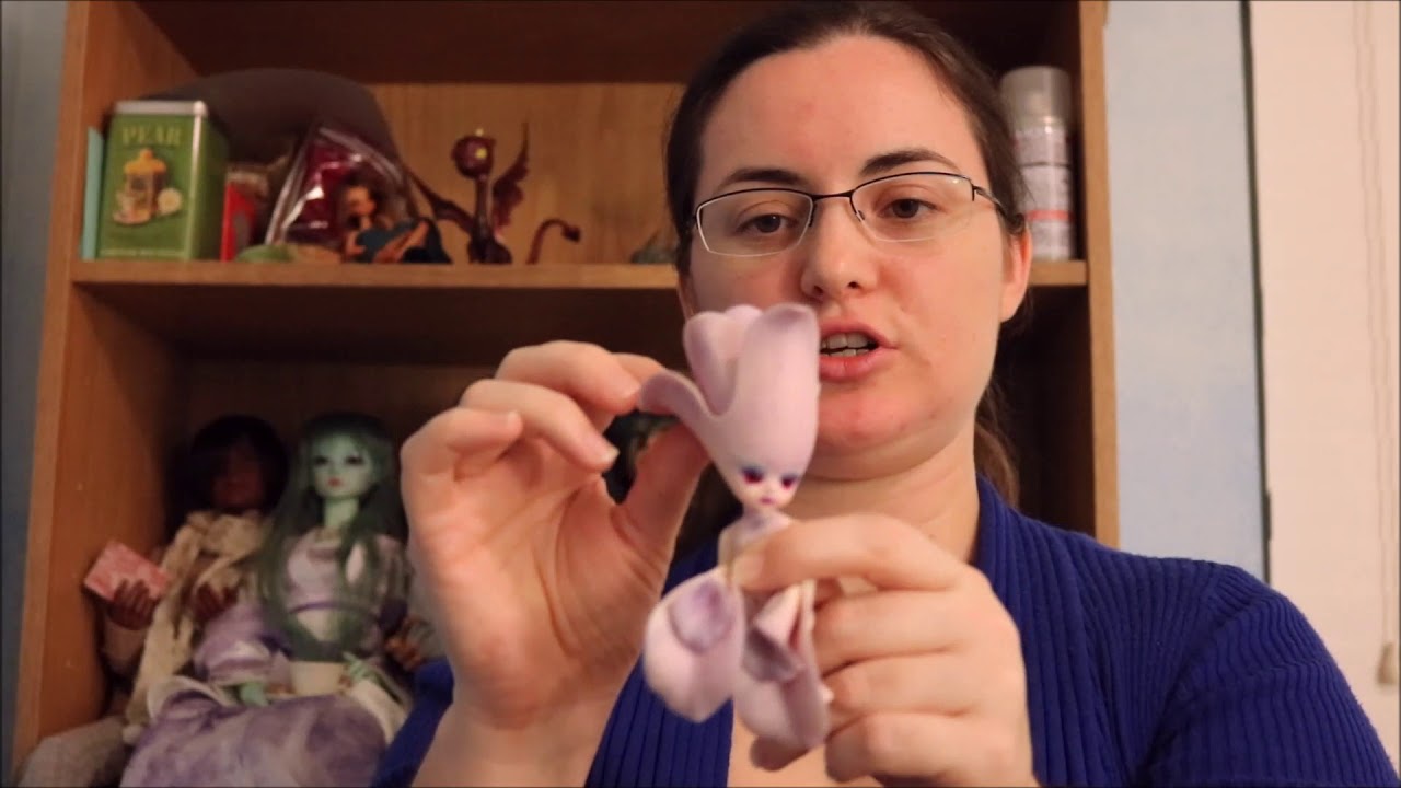 BJD and a Cup of Tea: Temporary Full Body Blushing - YouTube
