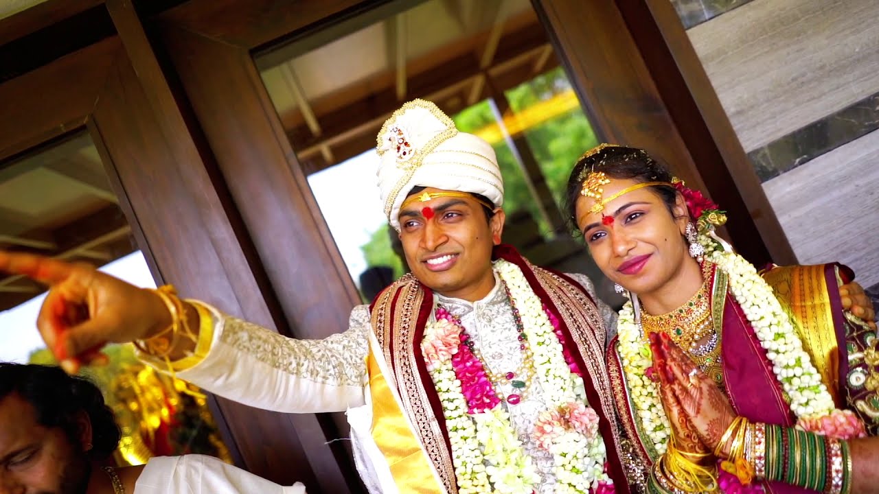 Laxmichandana - Vikram Latest Wedding highlights ( JOSHI PHOTOGRAPHY ...