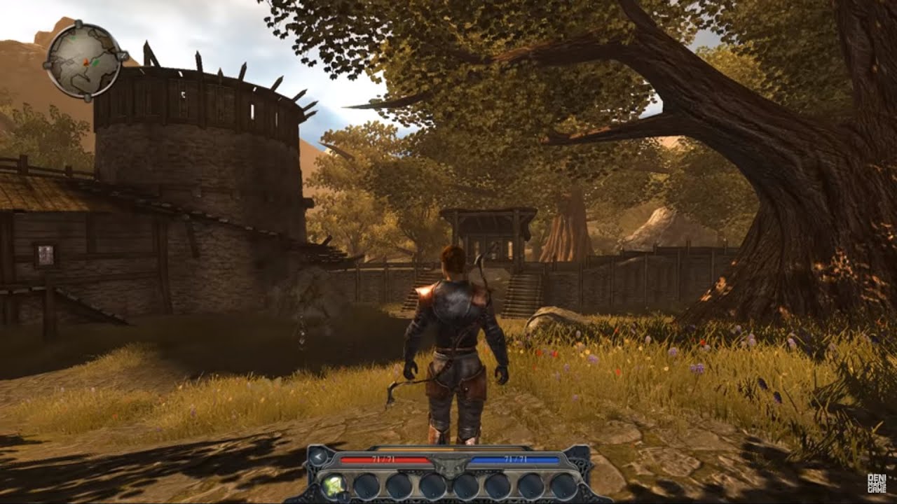 Divinity II - Developer's Cut HUN végigjátszás 03. rész - Goblin ...