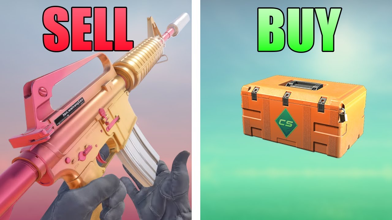 How to PROFIT From CS2's ARMORY (BEST METHOD) - YouTube