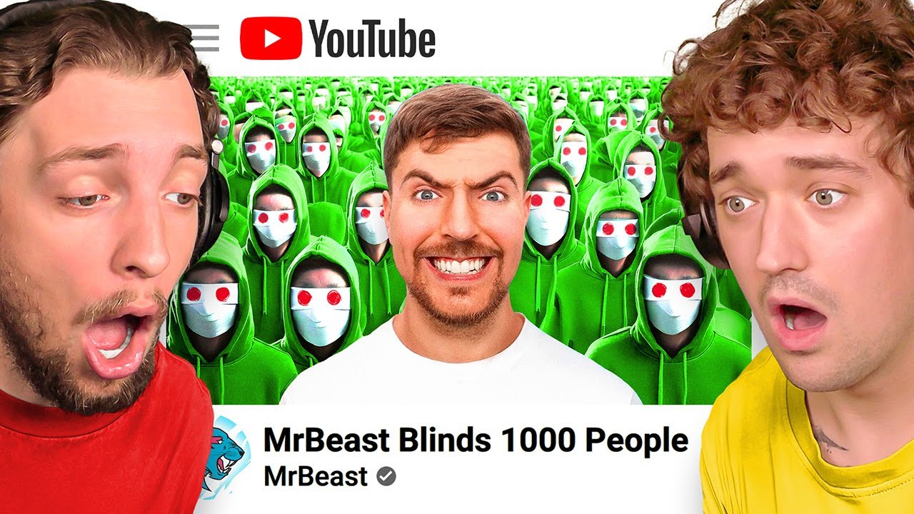 What if MrBeast Turned EVIL? - YouTube