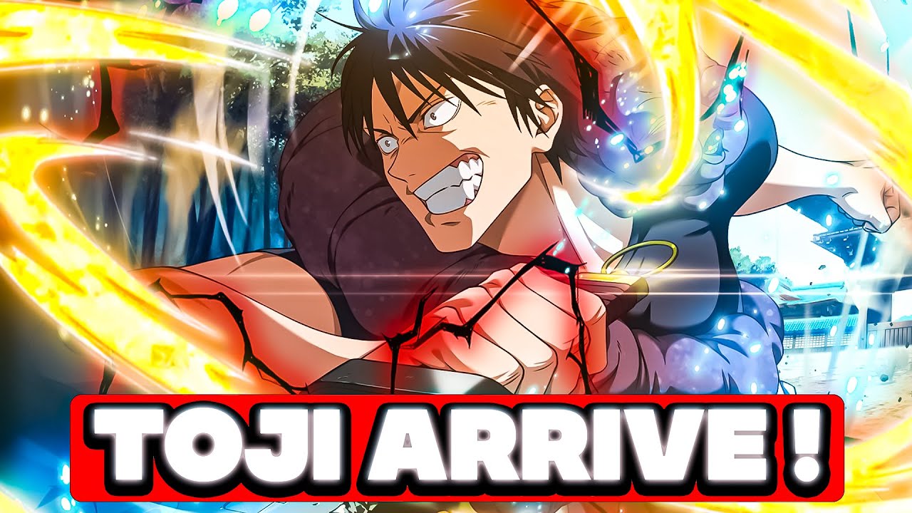 TOJI FUSHIGURO LA BRUTE ARRIVE + NOUVEAU CODE - JUJUTSU KAISEN PHANTOM ...