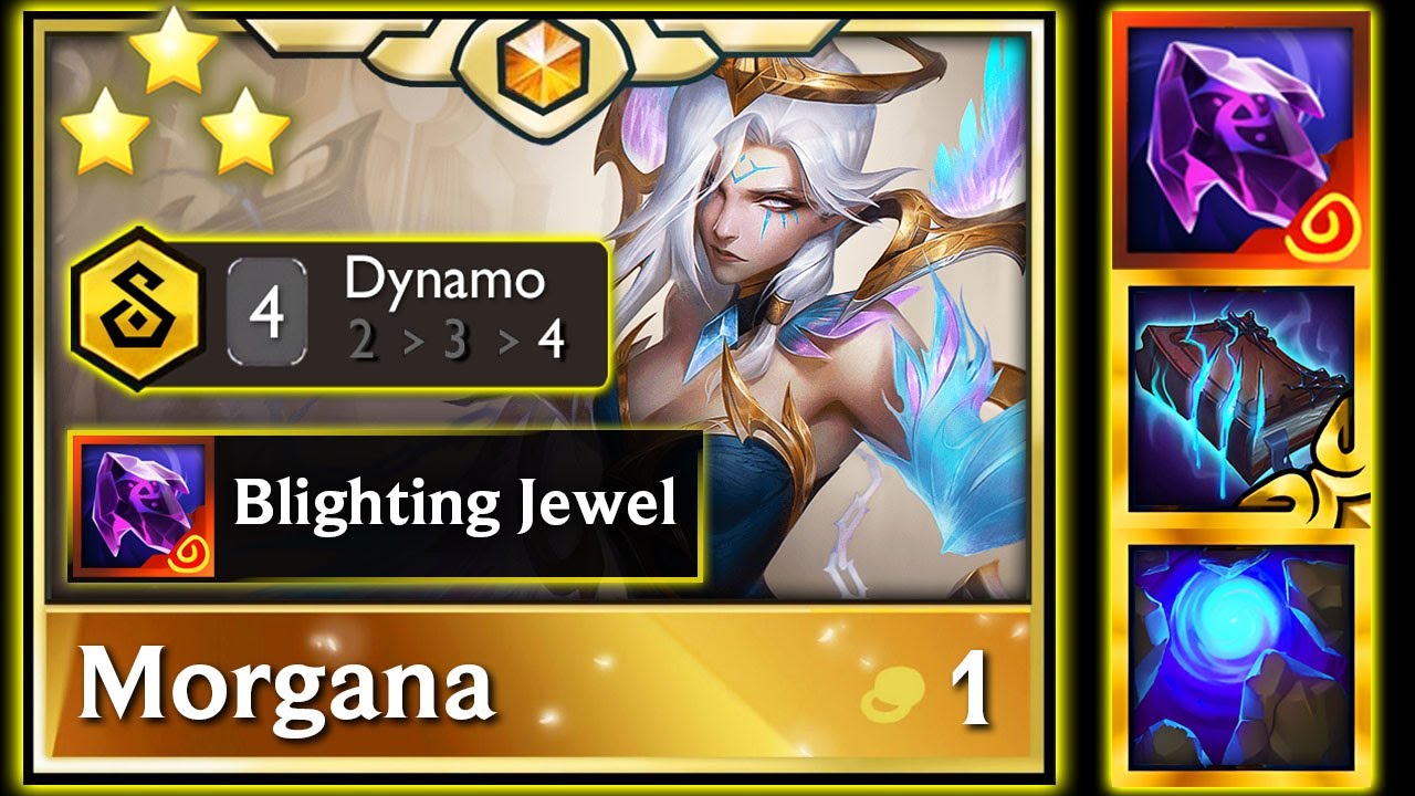 "0 Mana" Morgana Goes RRRRRR! ⭐⭐⭐ ft. Blighting Jewel - YouTube