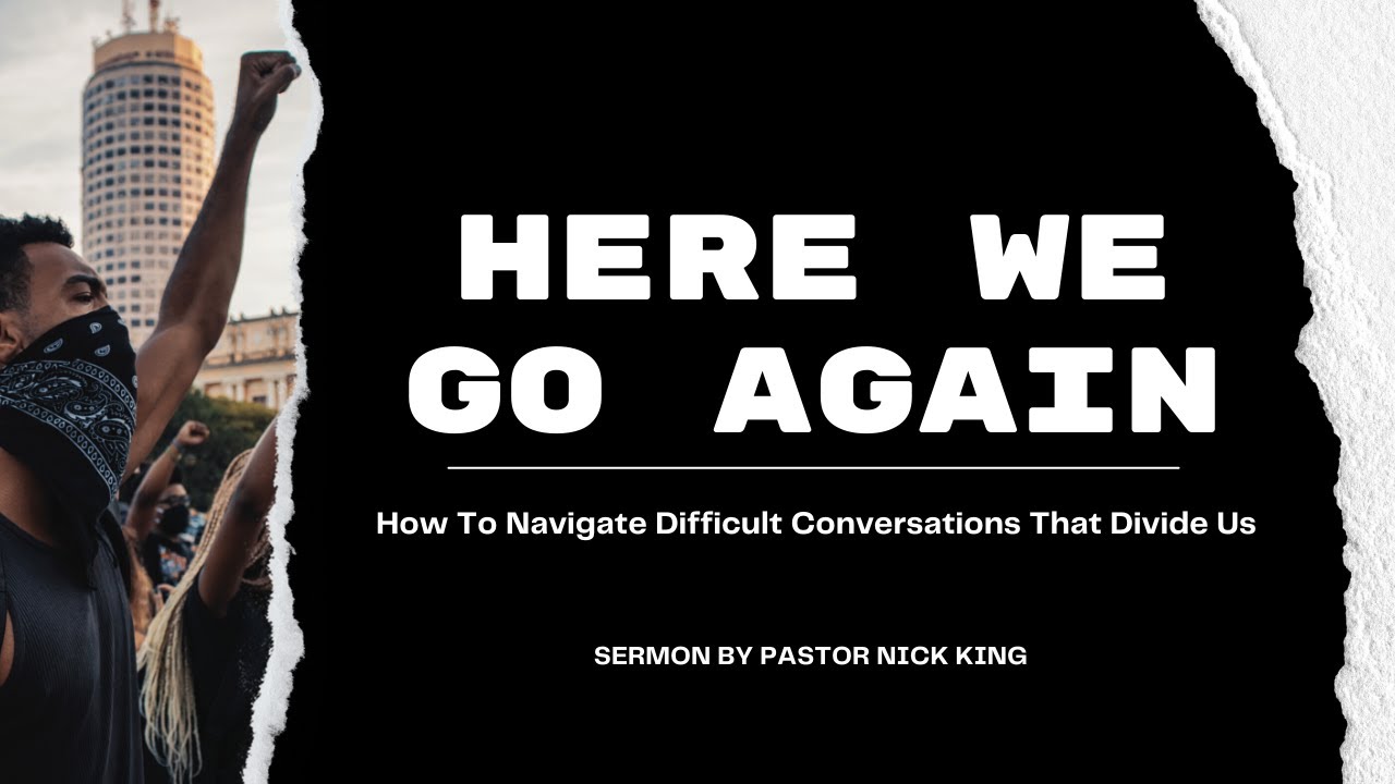 Sermon: Here We Go Again - YouTube