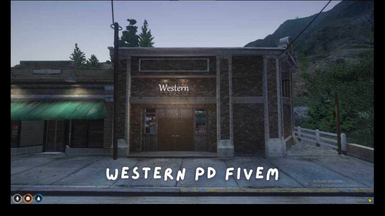 Western pd fivem | Fivem Mods | Interior & map for Roleplay | FiveM mlo ...