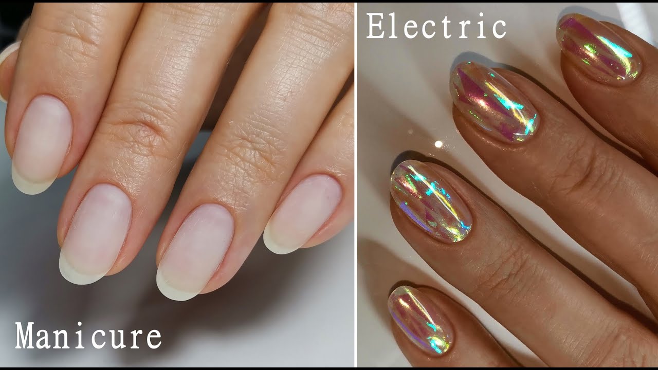 Electric manicure / Design Ideas / Маникюр / Идеи Дизайна Ногтей - YouTube