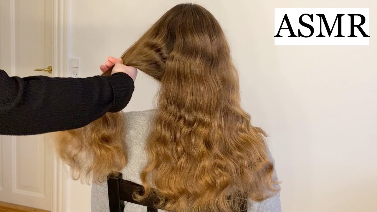 ASMR | FAST HAIR BRUSHING *10 minutes 1 trigger* 🤎 - YouTube