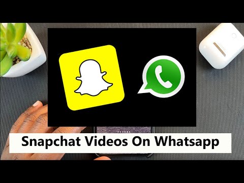 How To Share Snapchat Videos On WhatsApp